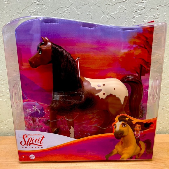 Mattel | Toys | Mattel Dreamworks Spirit Untamed Stallion Toy Netflix ...